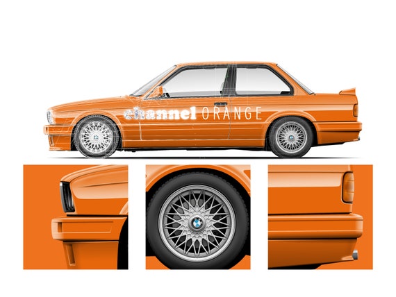 1988 Bmw E30 M3 Frank Ocean
