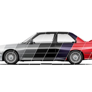 BMW E30 M3 OEM Colors Poster - Etsy