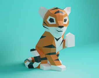 Vtuber EN Papercraft Pepakura 3D Model Paper PDF - Etsy