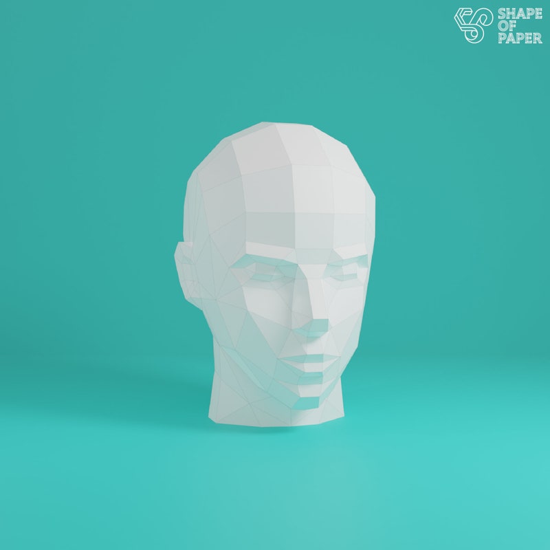 Papercraft Human - Etsy