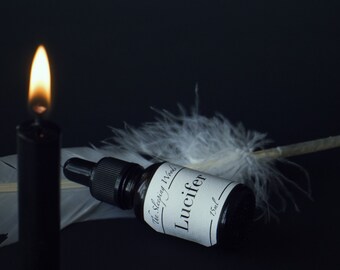 Lucifer Perfume - Etsy