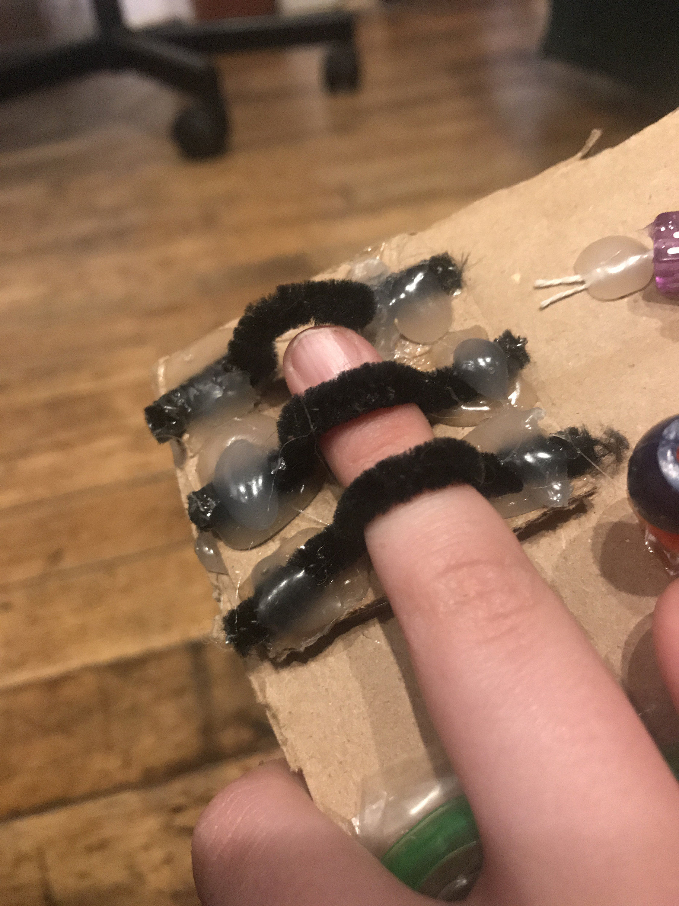 Sensory and Fidget Toy Board Made From Recycled Materials - Etsy