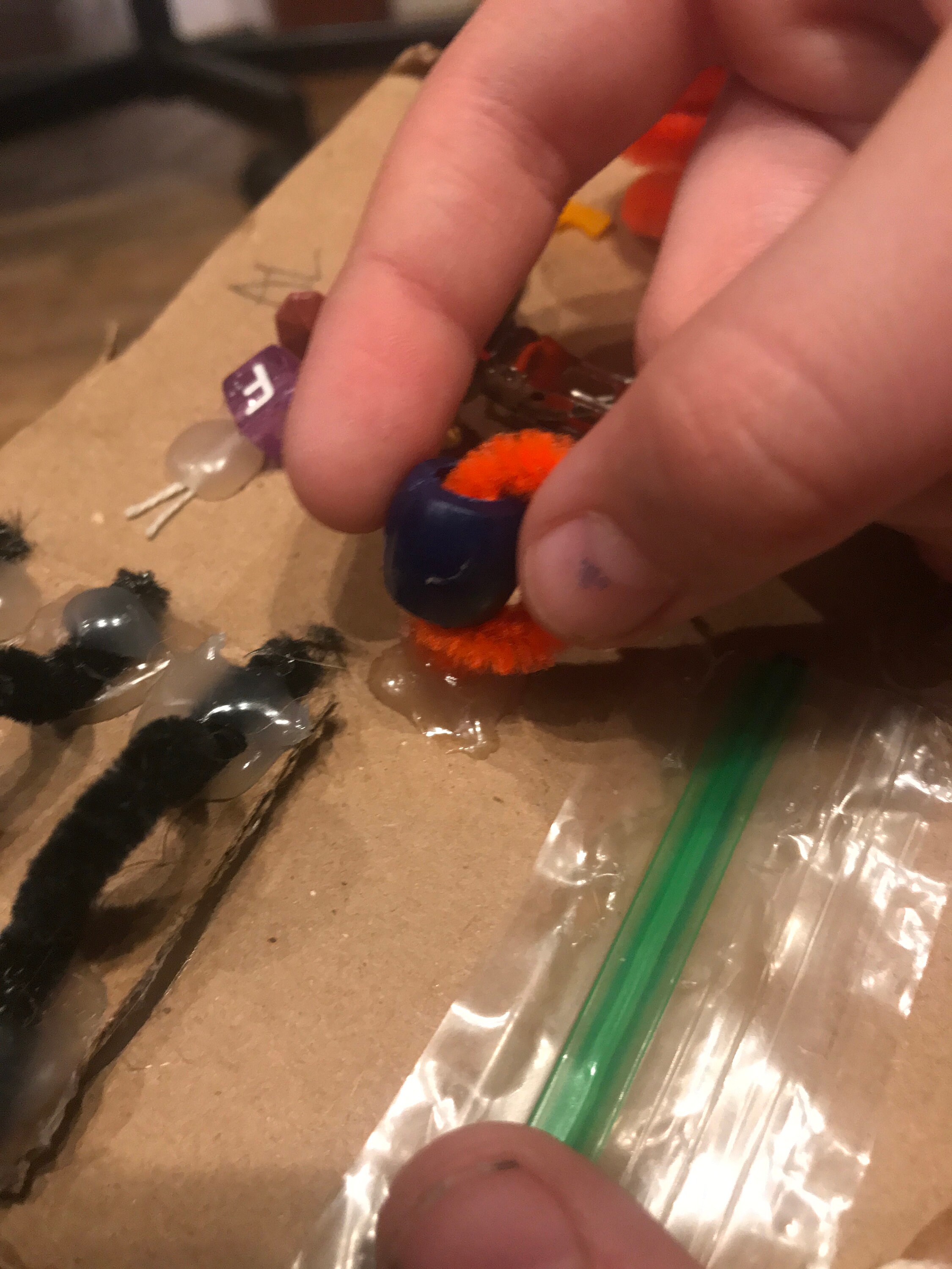 Sensory and Fidget Toy Board Made From Recycled Materials - Etsy