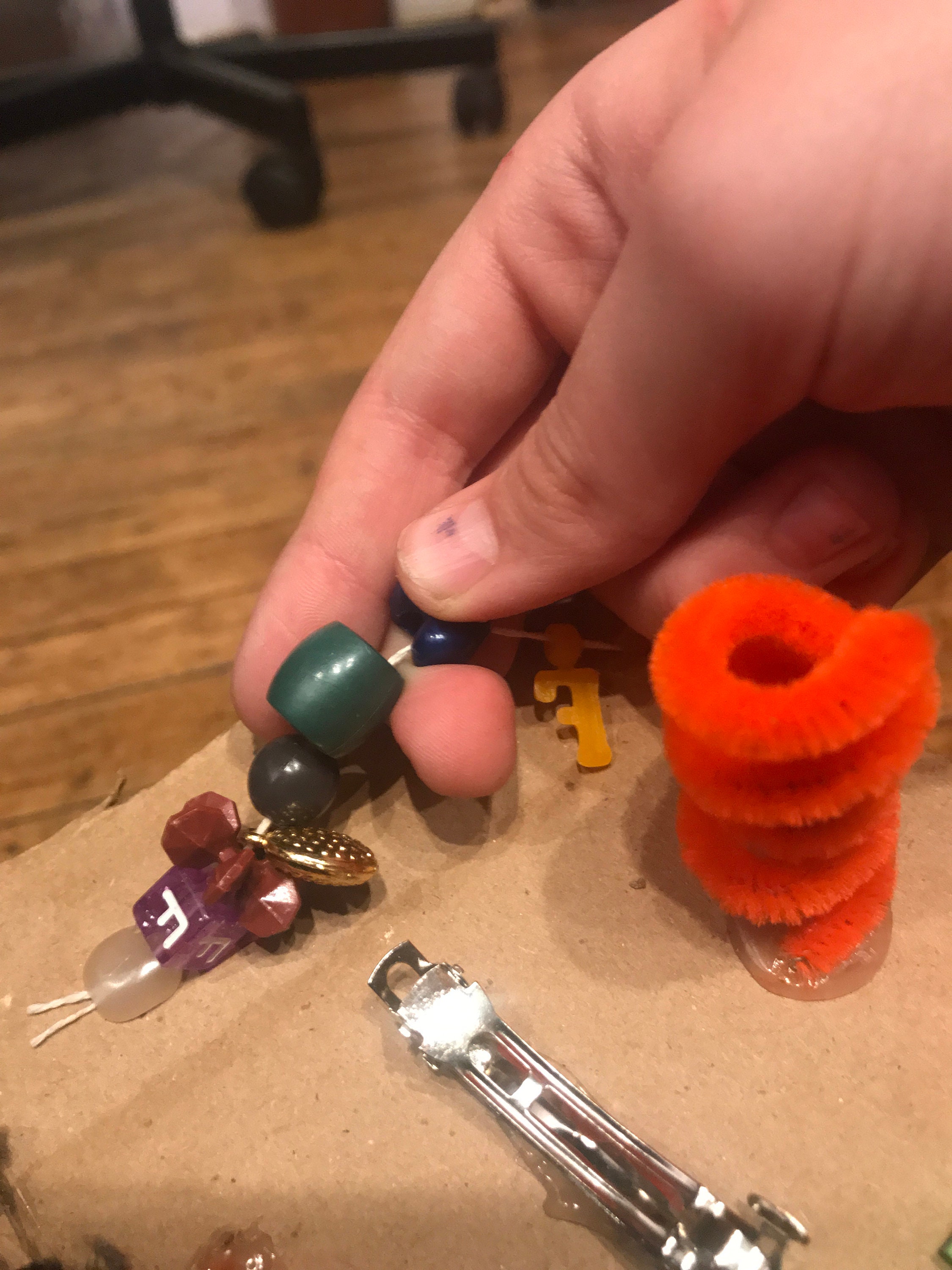 Sensory and Fidget Toy Board Made From Recycled Materials - Etsy