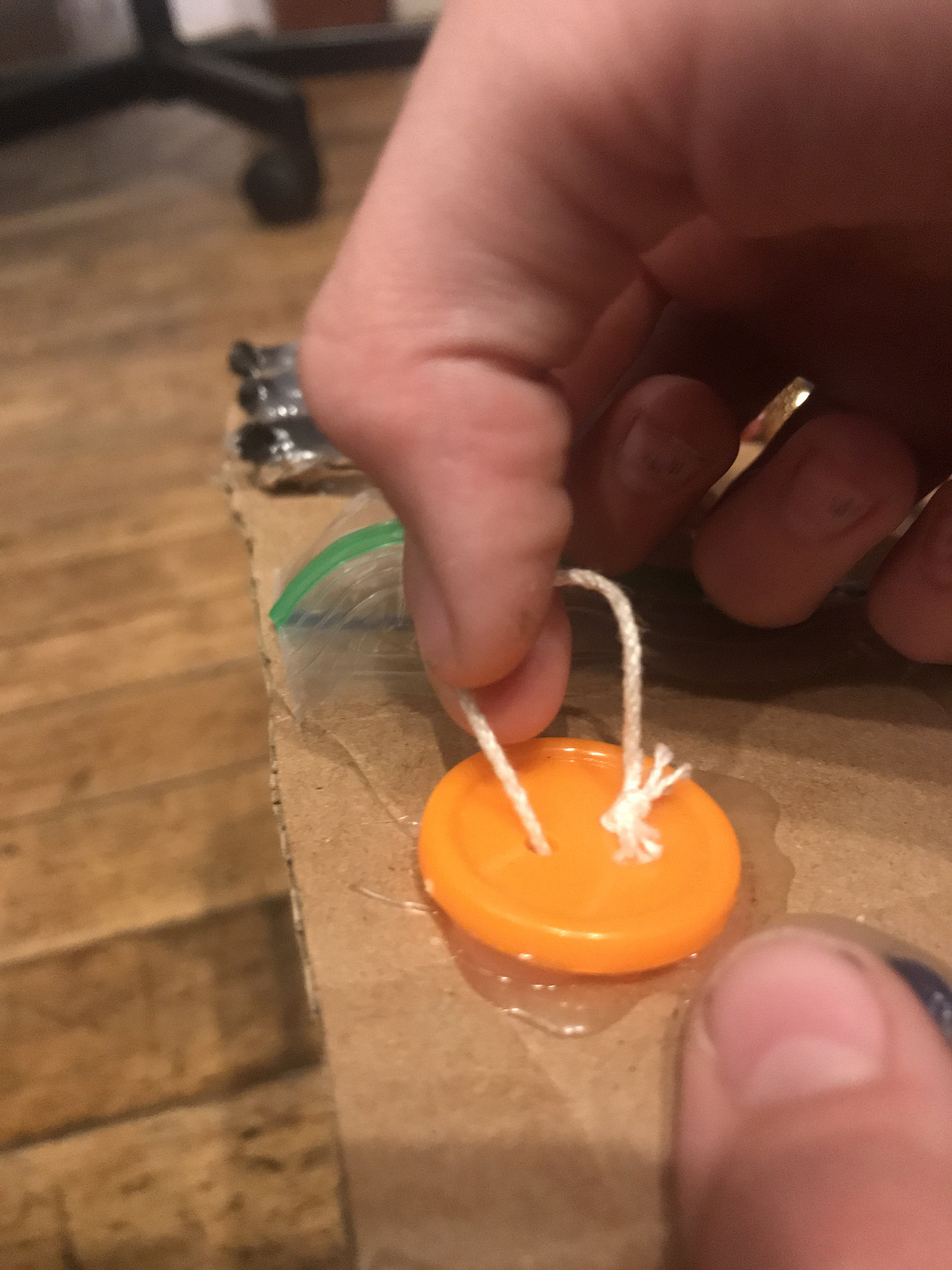 Sensory and Fidget Toy Board Made From Recycled Materials - Etsy