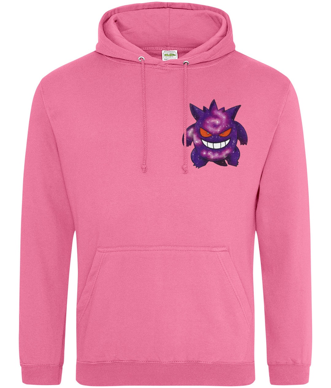 Space Gengar Pokemon Hoodie - Etsy