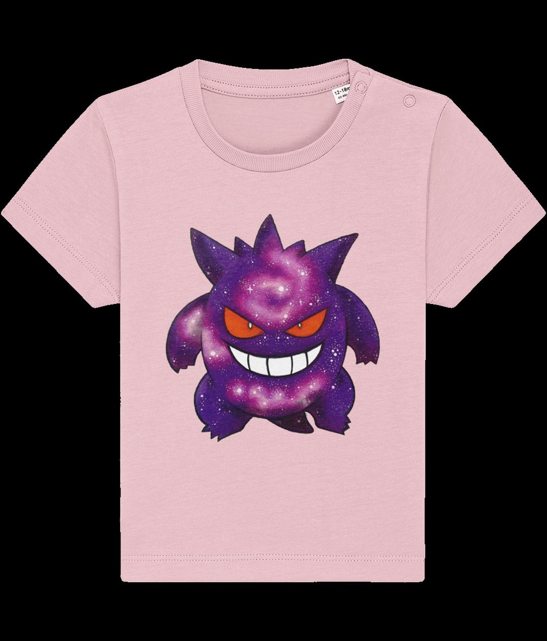 Baby Space Gengar T-shirt - Etsy