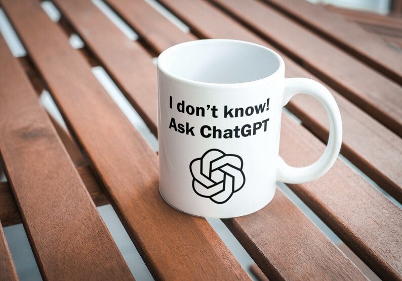 Chatgpt Mug Chatgpt Gift Chatgpt Funny Chat GPT Mug Chat GPT - Etsy ...