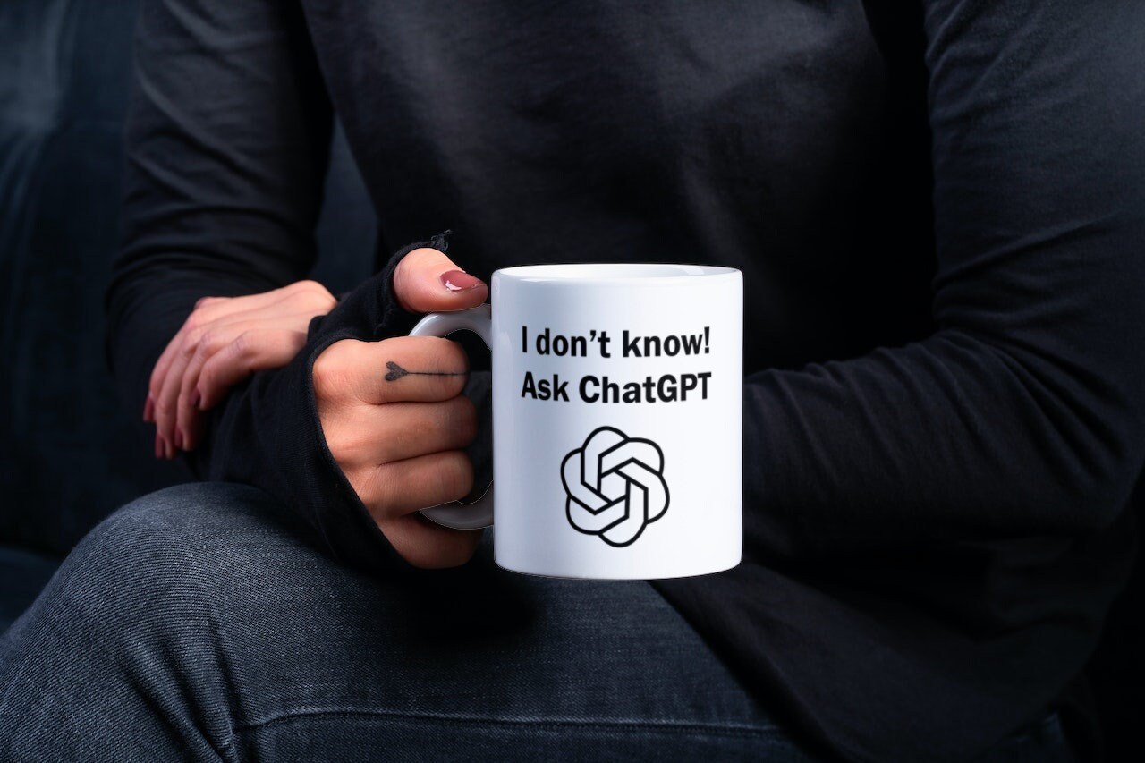 Chatgpt Mug Chatgpt Gift Chatgpt Funny Chat GPT Mug Chat GPT - Etsy UK