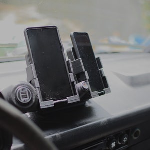 VW Vanagon Cell Phone Mount (powered, Not Powered) - Etsy
