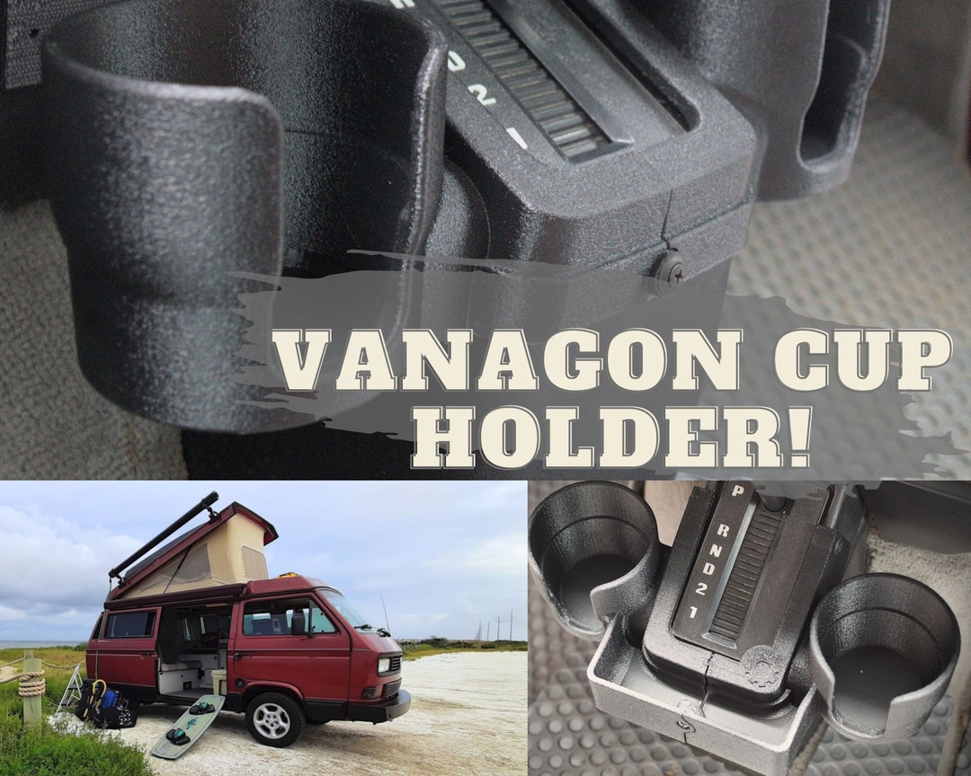 VW Vanagon Cup Holder (shifter Console) - Etsy