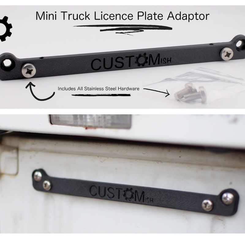 Mini License Plate - Etsy