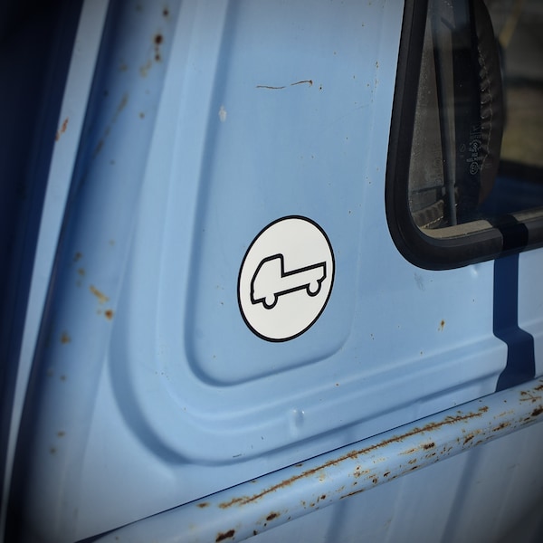 Mini Truck Stickers - Etsy