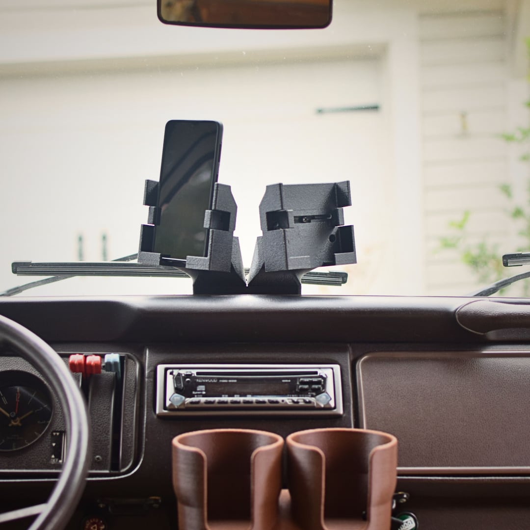 Phone Mount for the VW T2 Baywindow Bus - Etsy