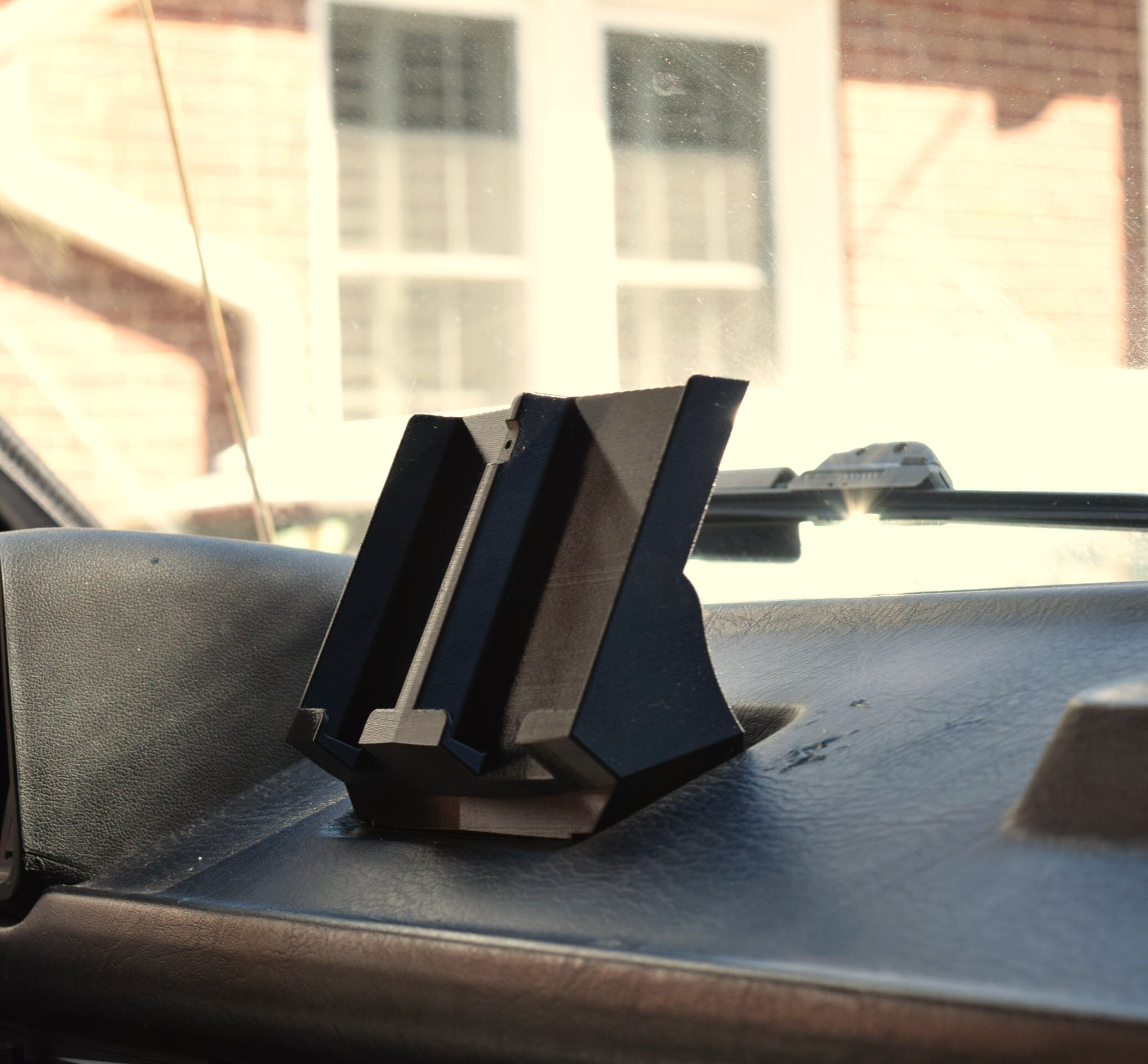 VW Vanagon Cell Phone Mount powered Not Powered - Etsy