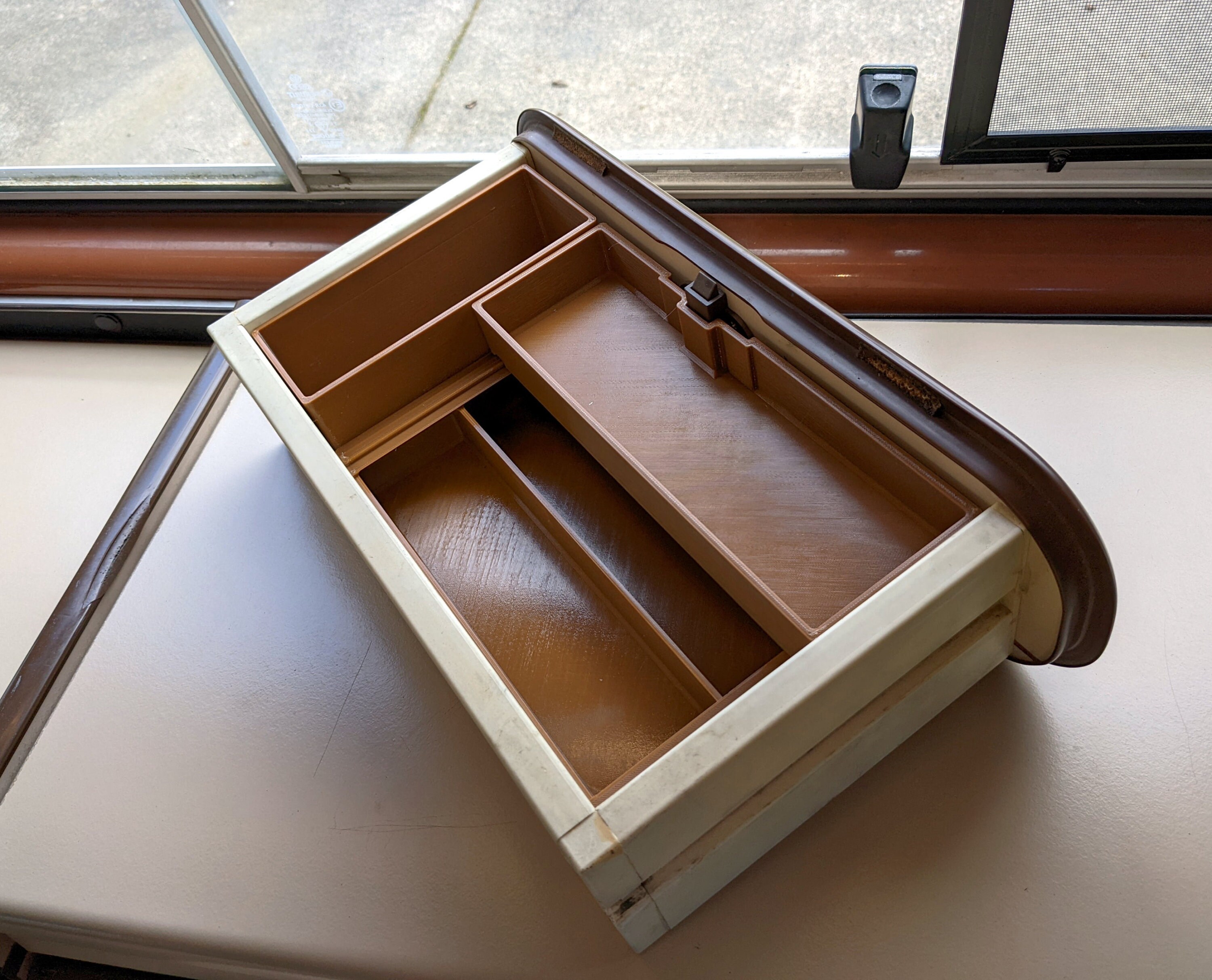 Volkswagen Vanagon Westfalia Drawer Organizer 1980-83 "rectangle Drawer ...