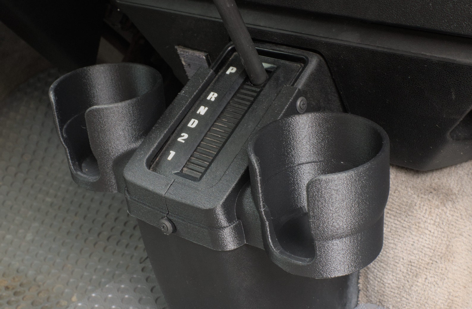 VW Vanagon Cup Holder shifter Console - Etsy