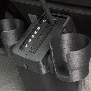 VW Vanagon Cup Holder shifter Console - Etsy