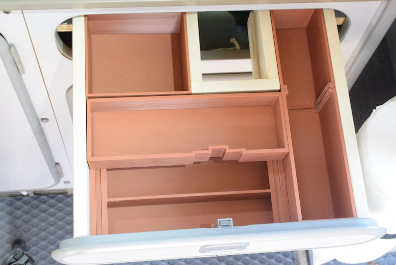 Vanagon Westfalia Drawer Organizer (fits Volkswagen Vanagon) - Etsy