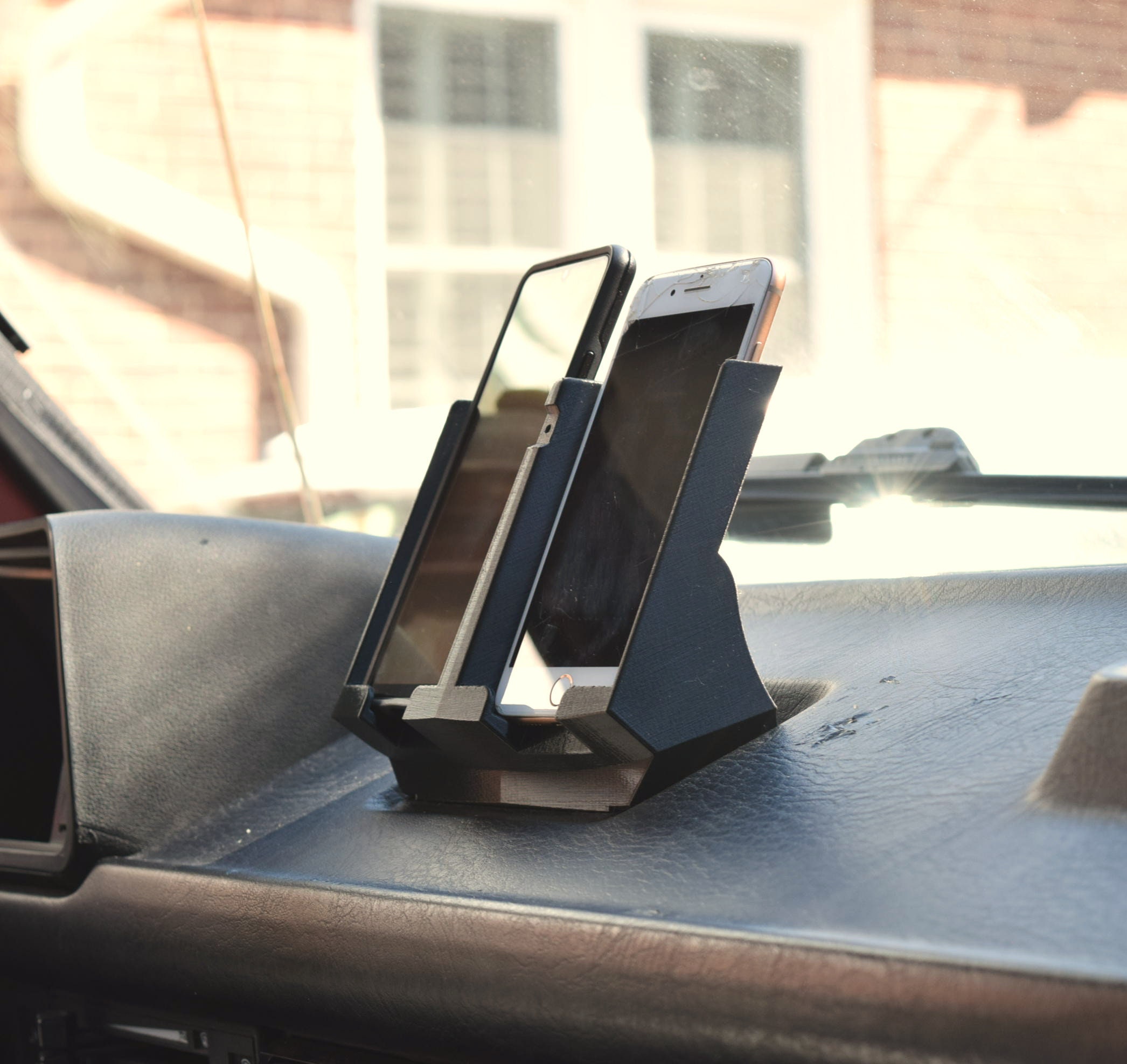 VW Vanagon Cell Phone Mount powered Not Powered - Etsy