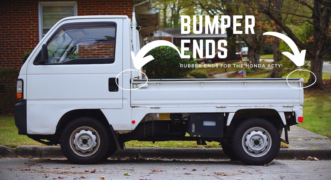 Honda Acty Rubber Tailgate Ends - Etsy