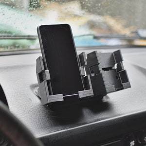 VW Vanagon Cell Phone Mount (powered, Not Powered) - Etsy UK