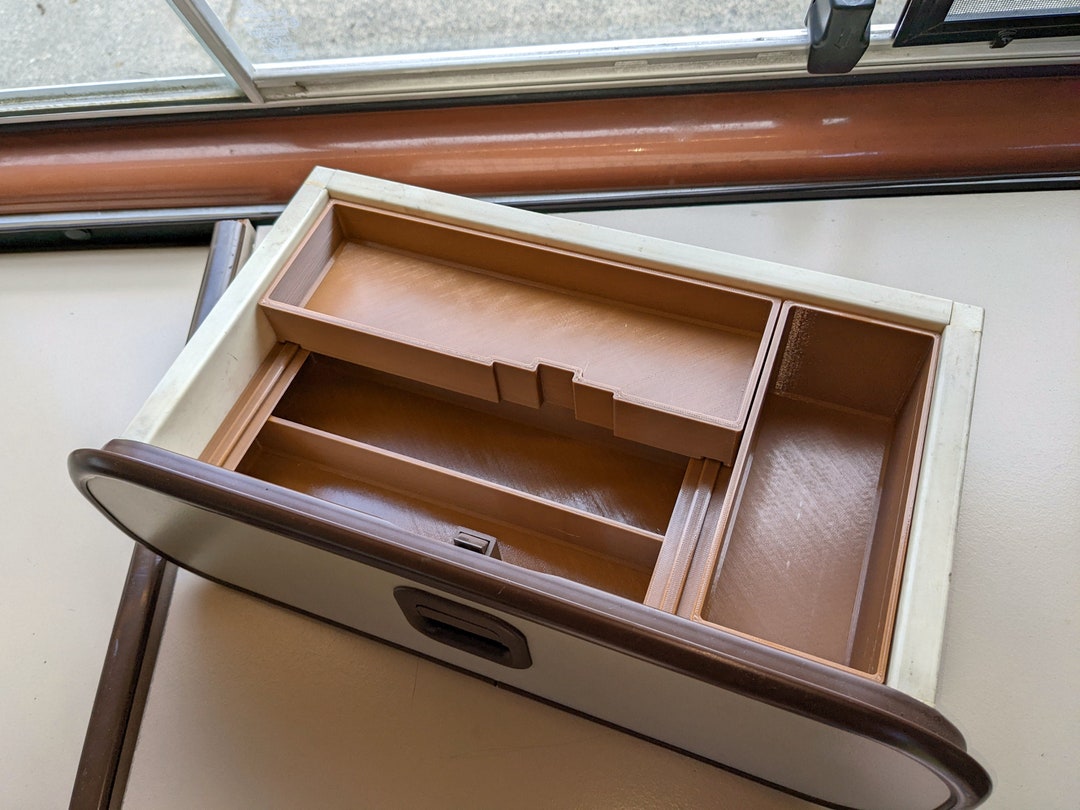 Volkswagen Vanagon Westfalia Drawer Organizer 1980-83 "rectangle Drawer ...