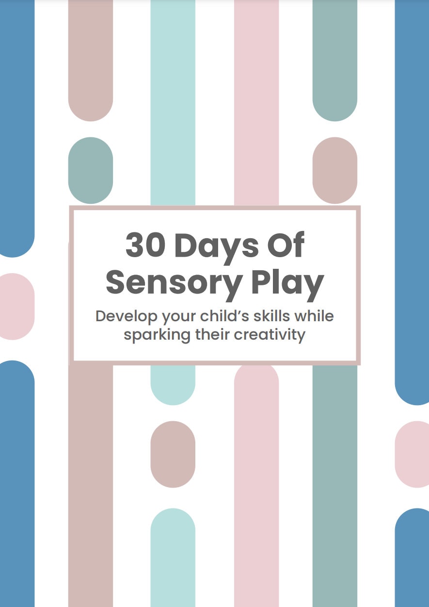 30 Days of Sensory Play Workbook - Fun and Engaging Activities for ...