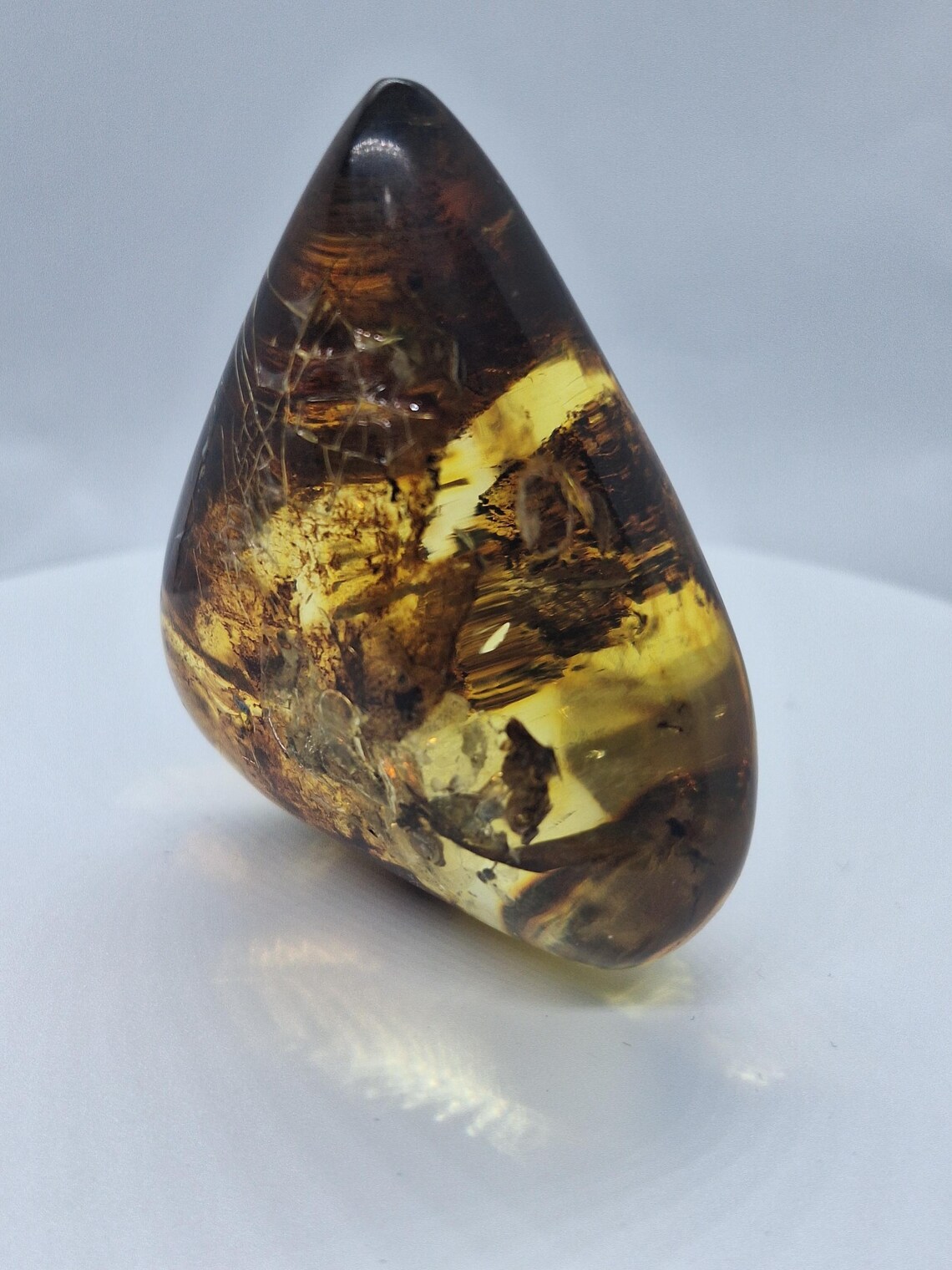 Amber Stone Rare Find Happiness Success Good Luck Abundance Wealth ...