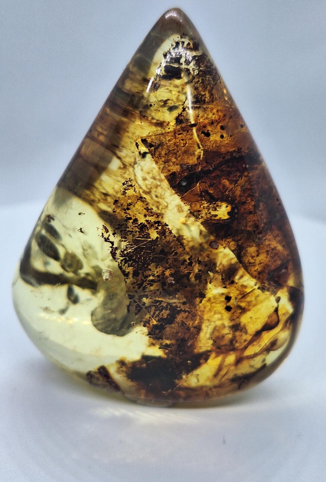 Amber Stone Rare Find Happiness Success Good Luck Abundance Wealth ...