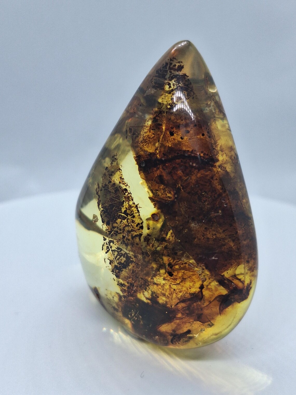 Amber Stone Rare Find Happiness Success Good Luck Abundance Wealth ...