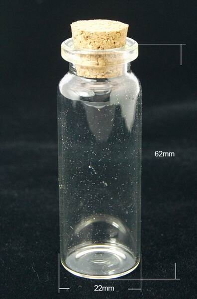0.6-20 ML Medium Small Mini Cork Stopper Glass Bottles Spell - Etsy UK
