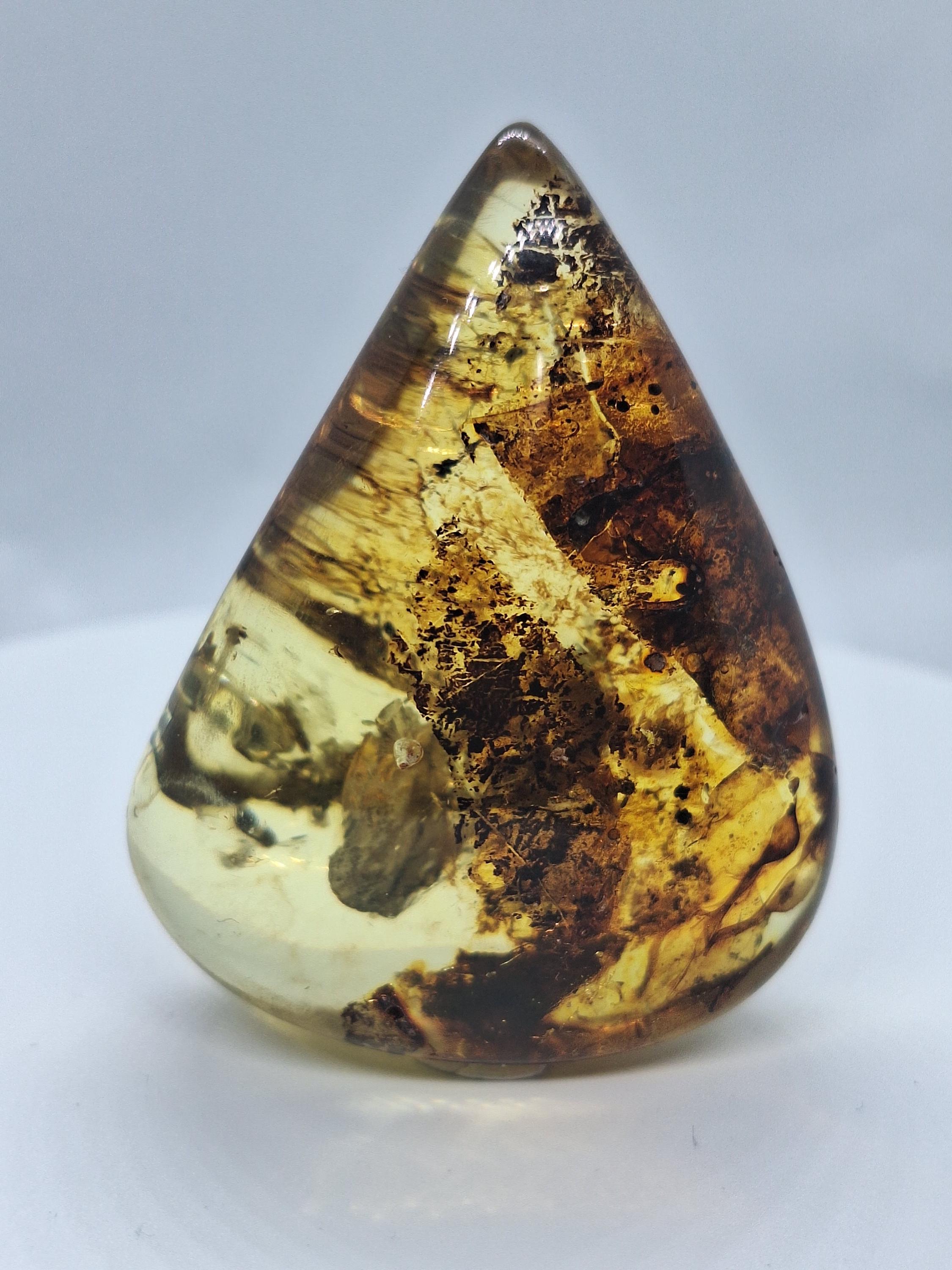Amber Stone Rare Find Happiness Success Good Luck Abundance Wealth ...