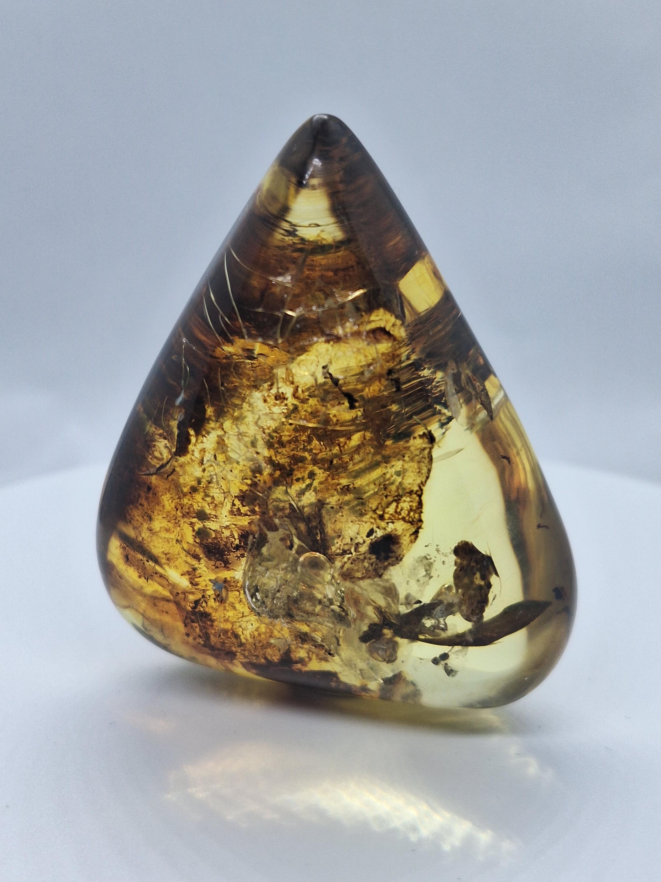 Amber Stone Rare Find Happiness Success Good Luck Abundance Wealth ...