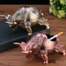 Covered Ashtray Fighting Bull - Etsy