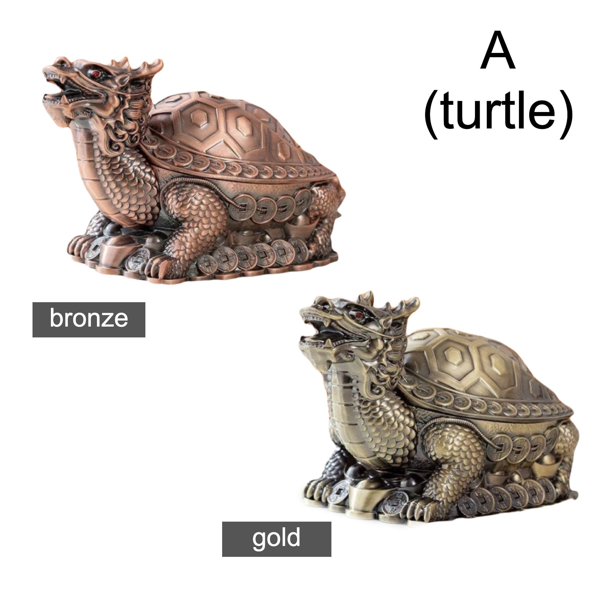 Animal Ashtray With Lid deer Goat Turtle - Etsy