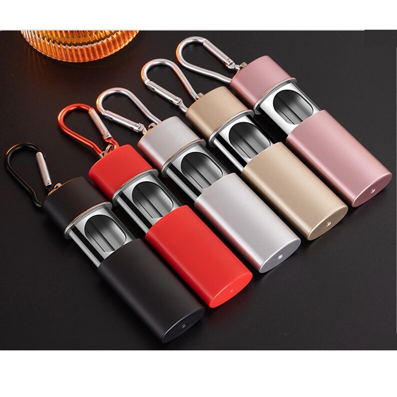 Pocket Ashtray Metal Mini Portable Ash Tray for Outdoor - Etsy