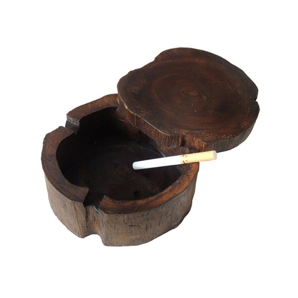Wooden Ashtray - Etsy