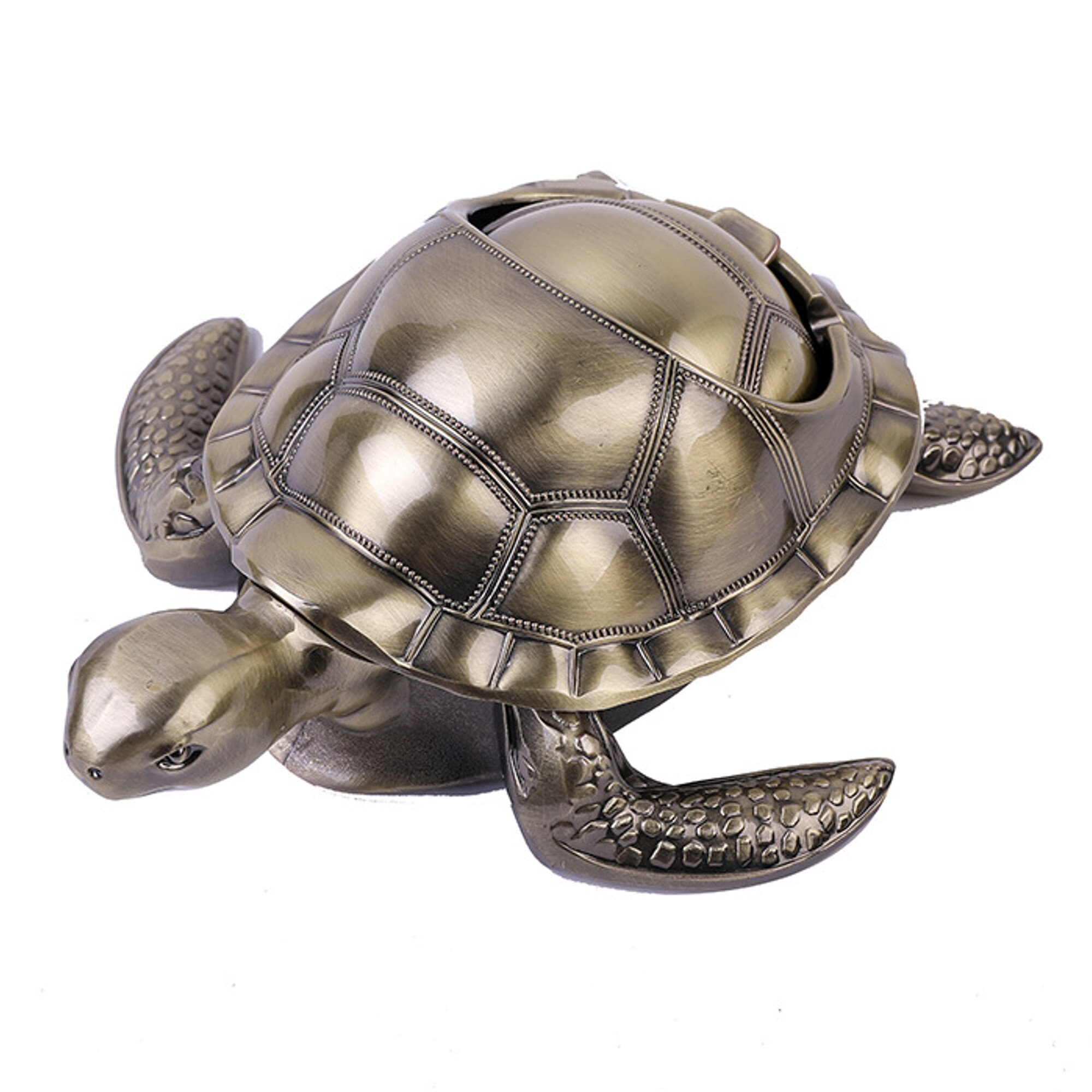 Cute Turtle Ashtray With Lid Alloy - Etsy Canada