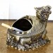 Animal Ashtray With Lid deer Goat Turtle - Etsy