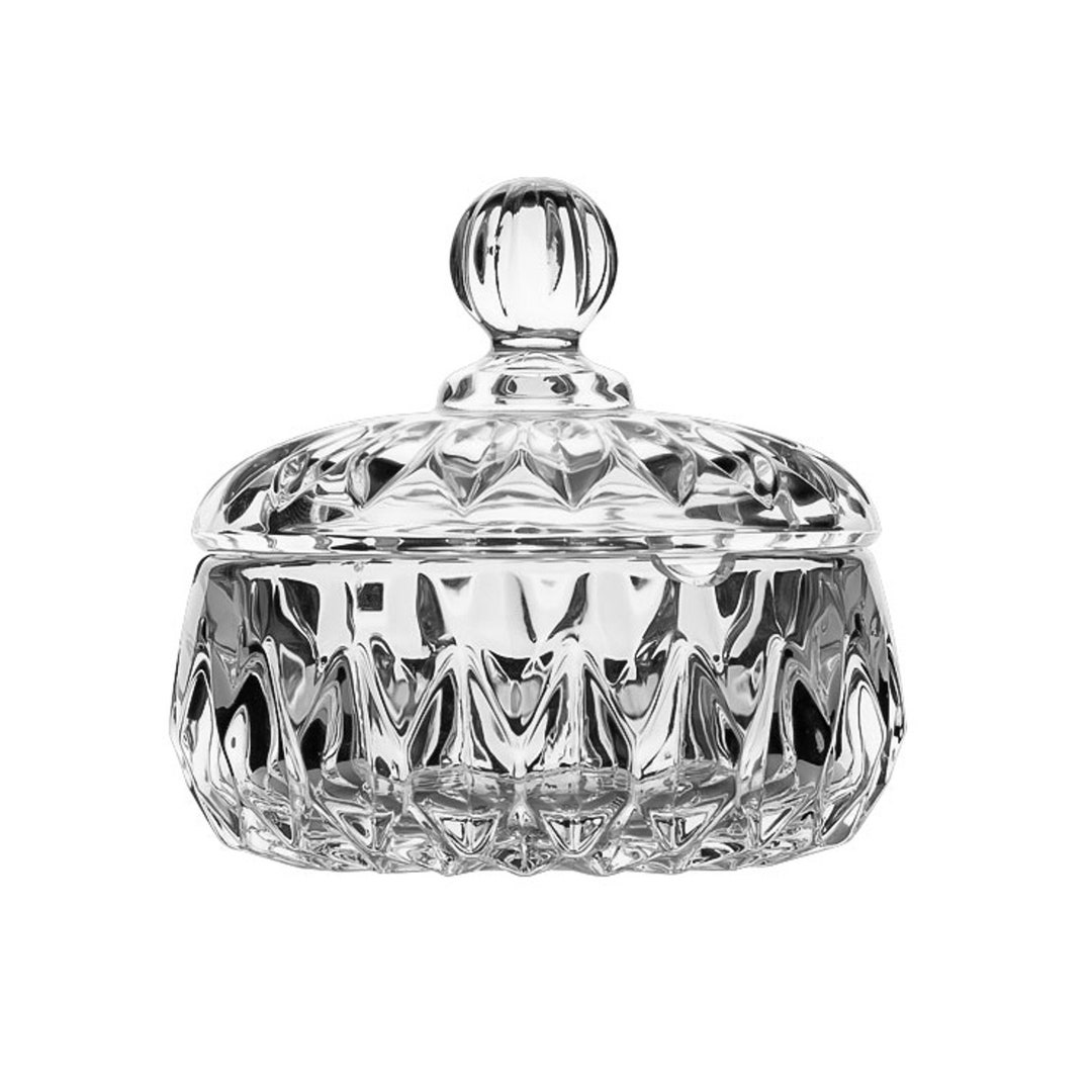 Cute Glass Ashtray With Lid Smokeless - Etsy