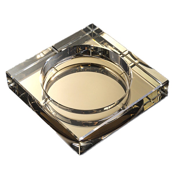 Glass Ashtray - Etsy