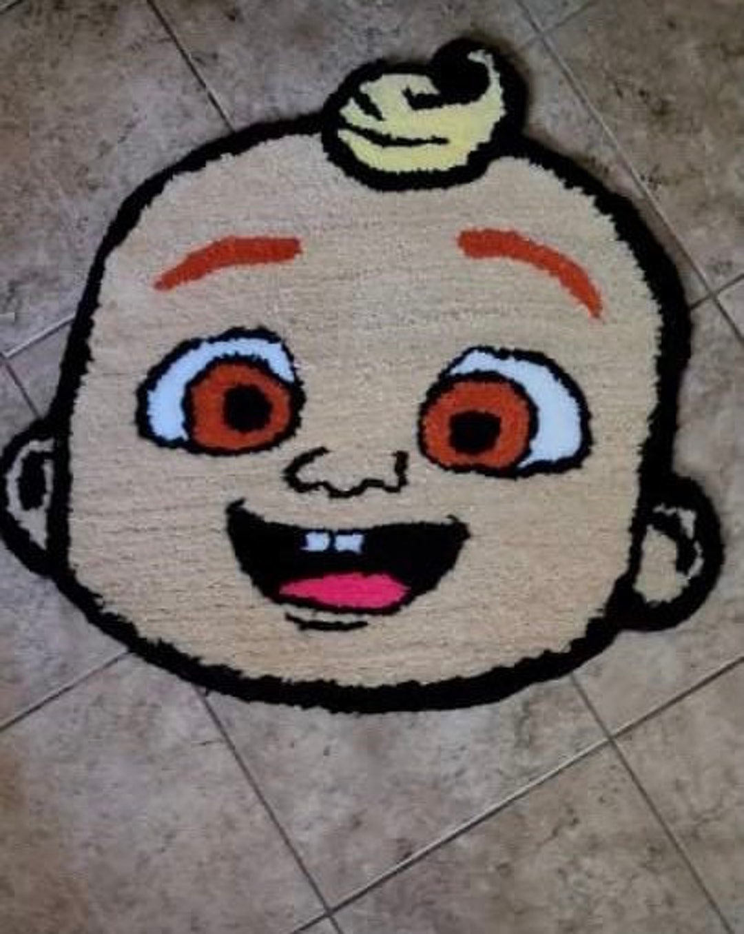 Cocomelon JJ Rug - Etsy