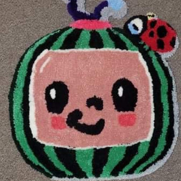 Cocomelon Bedroom Rug - Etsy Singapore