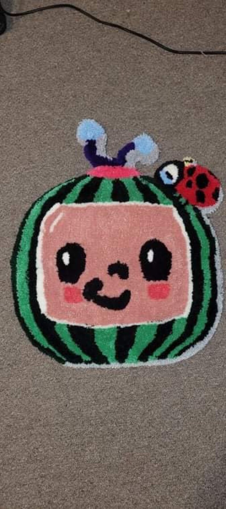 Cocomelon Rug - Etsy