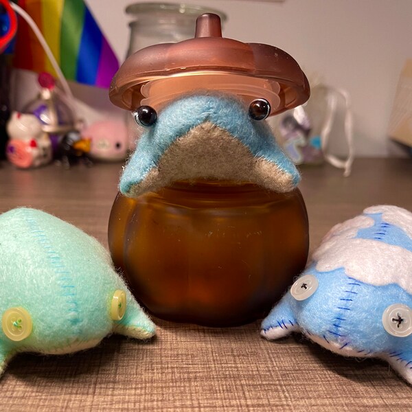 Felt Plushies - Etsy