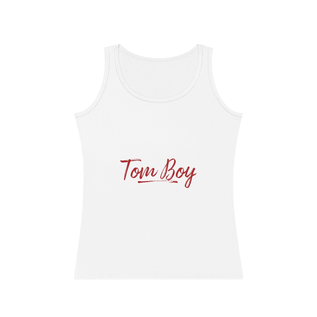 Women's Tank Top, Tom Boy T-shirts, Women Tees, Wife Beater Shirt, Wife ...