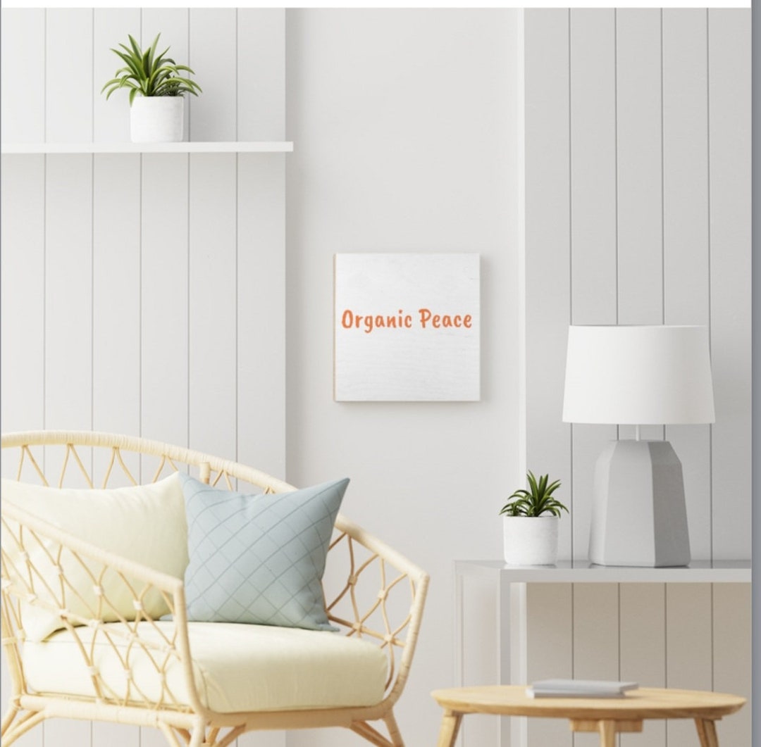 Home Wall Canvas Interior Wall Art Gallery Wrap Peace Wall Art Home ...