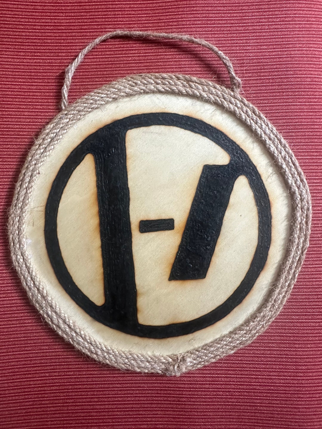 Twenty One Pilots Clancy Logo Wood Burning - Etsy