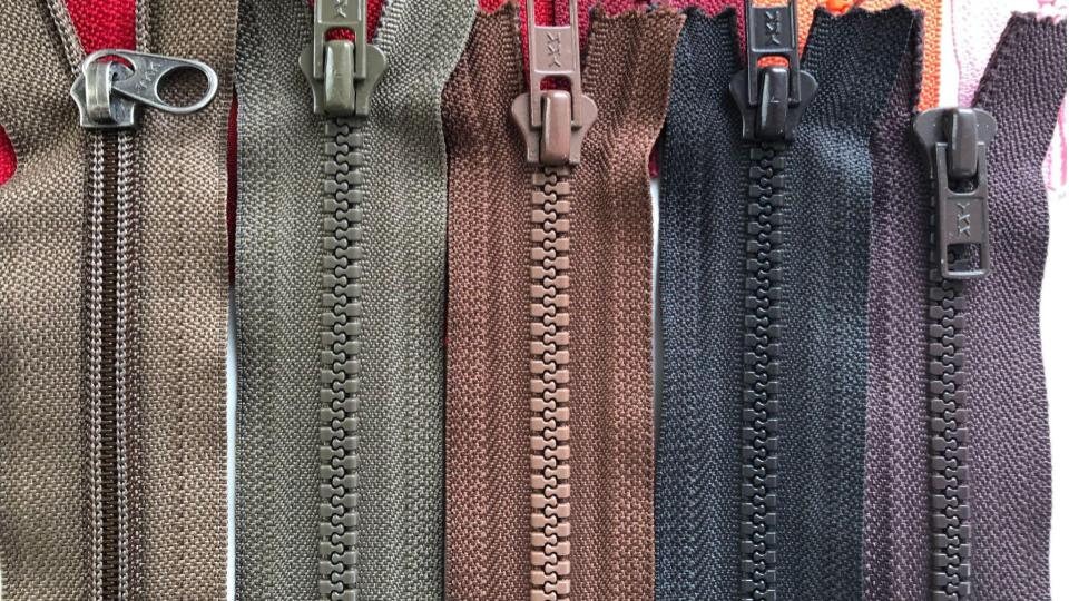 Quality Zippers for All Different Purposes, Non-separating YKK Made in ...